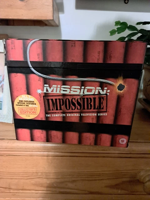 MISSION IMPOSSIBLE COMPLETE Original TV Series Box Set EUR 29,29 ...
