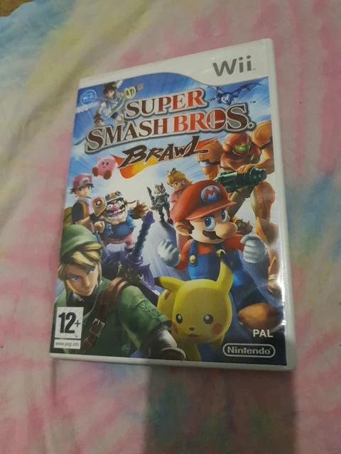 SUPER SMASH BROS Brawl Nintendo Wii Game EUR 9,22 - PicClick FR
