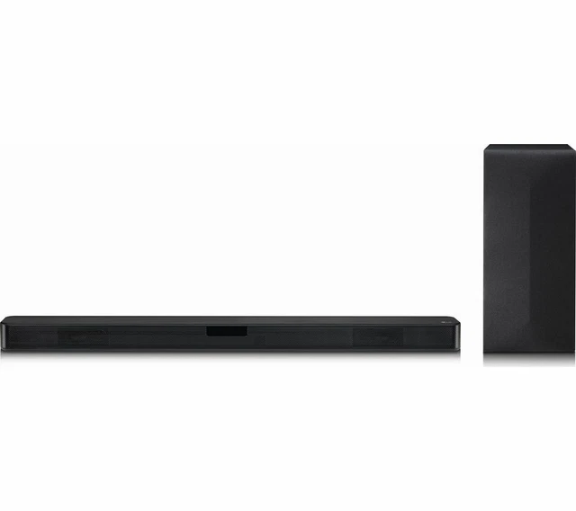 LG SN4 2.1 Soundbar Speaker 300W Wireless Subwoofer Bluetooth Optical ...