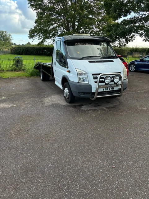 FORD TRANSIT MK7 2.4 lwb Recovery Truck 2011 £5,500.00 - PicClick UK