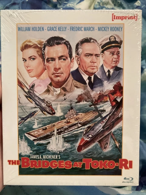 THE BRIDGES AT Toko-RI Blu-Ray (Imprint) All Regions Region Free ...