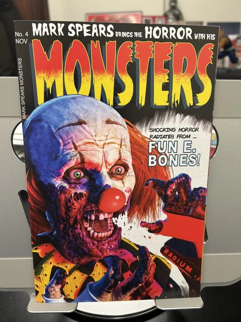 2025 KEEN SPOT MARK SPEARS MONSTERS #4 - 2nd Print - 1:25 Black Cat #50 ...