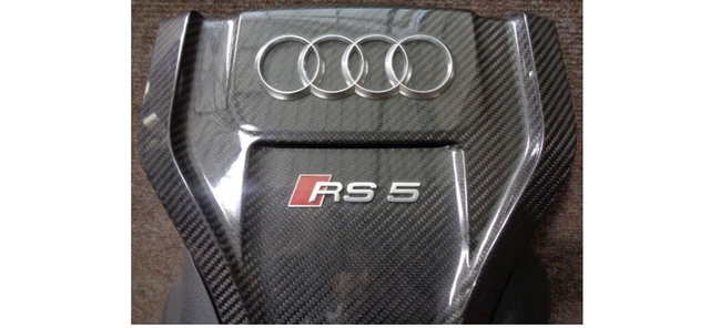 AUDI RS5 V8 Tfsi Carbon Engine Cover Motorabdeckung EUR 699,00 ...