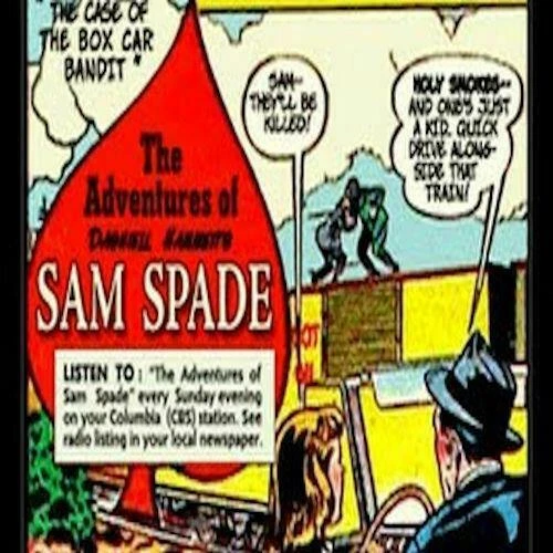 THE ADVENTURES OF Sam Spade Old Time Radio Show OTR 99 Episodes EUR 18 ...