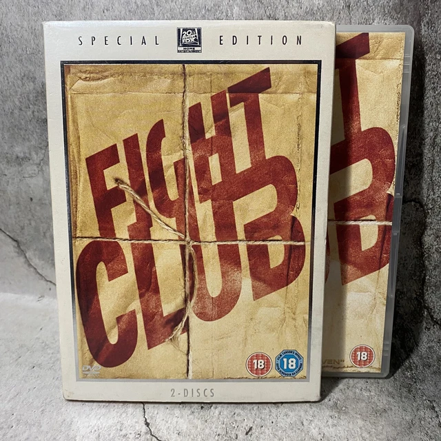 FIGHT CLUB - 2 Disc Edition DVD With Slipcover £4.61 - PicClick UK
