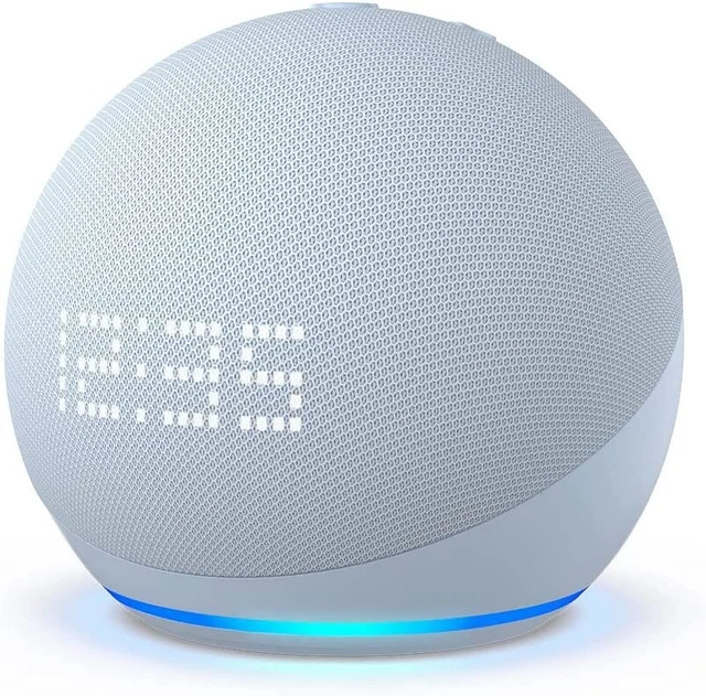 ALL NEW ECHO DOT 5th Generation 2022 Release Smart Speaker With Clock ALL NEW ECHO DOT 5th Generation 2022 Release Smart Speaker With Clock
