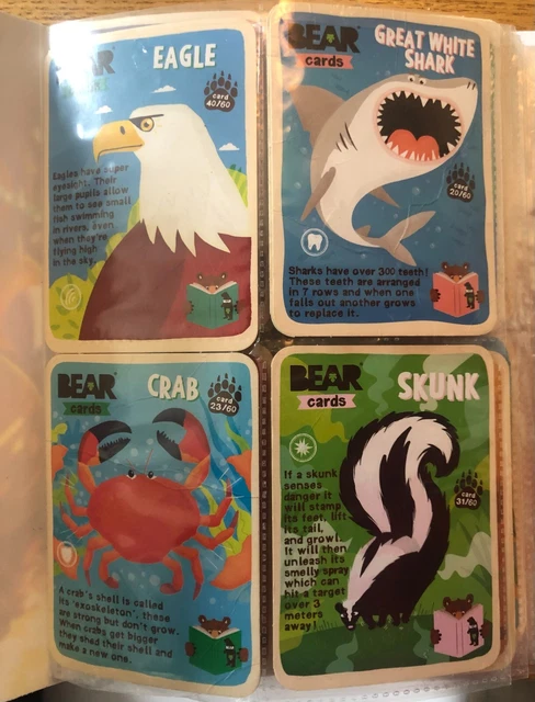 Yoyo Bear Cards Rare FOR SALE! - PicClick UK