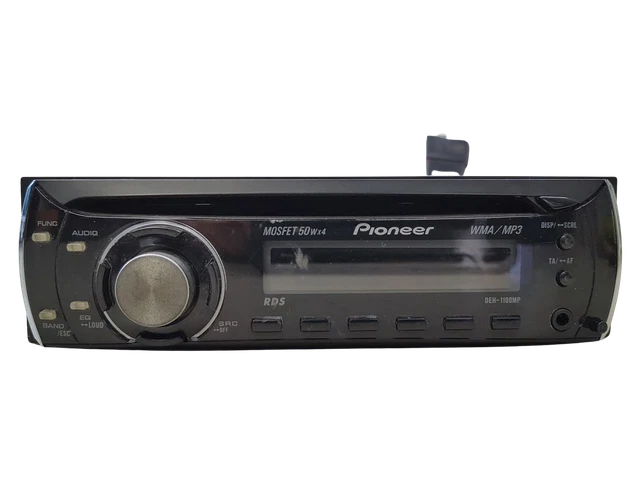 RADIO CD MP3 AUX Pioneer DEH-1100MP EUR 63,17 - PicClick FR