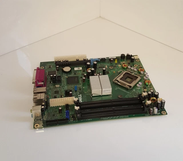 DELL OPTIPLEX 745 SFF Socket LGA 775 DDR2 Motherboard 0WF810 WF810 £15. ...