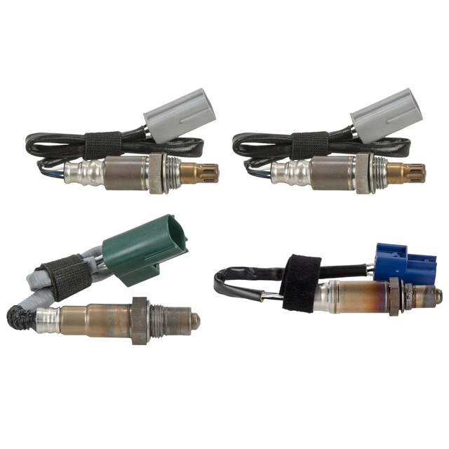 BOSCH UPSTREAM & Downstream Oxygen Sensor Kit for Frontier Pathfinder ...