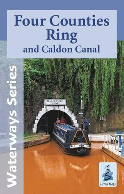 FOUR COUNTIES RING: And Caldon Canal Folded Book EUR 26,99 - PicClick FR
