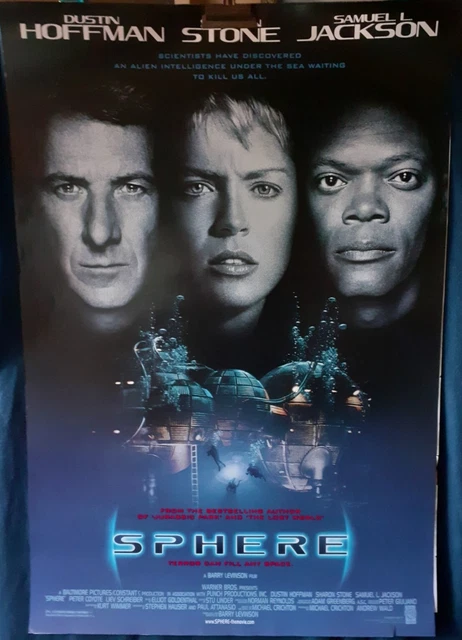SPHERE SHARON STONE Dustin Hoffman Original One Sheet Cinema Poster EUR ...
