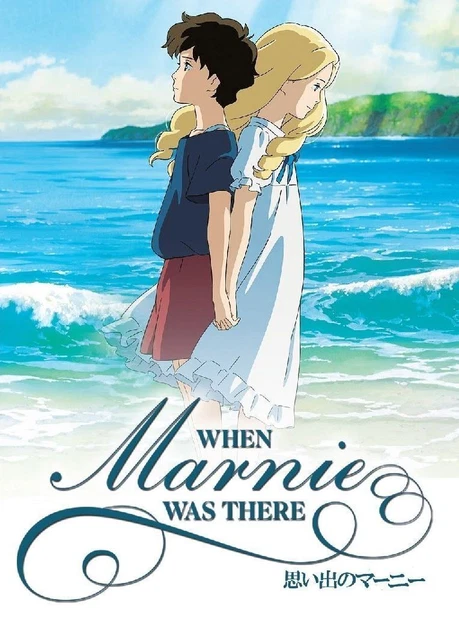 QUAND MARNIE ÉTAIT là ~ Toutes régions ~ Version anglaise ~ Studio ...