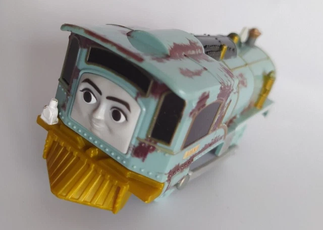 LEXI THOMAS THE Train Tender Motorized Trackmaster Tank Engine Tested ...