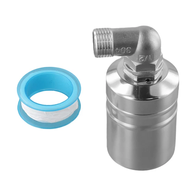 ADVANCED WATER LEVEL Control with Automatic Float Valve 304 Stainless ...