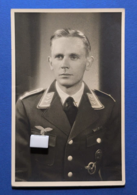 FOTO IN PK Format: Flieger,Pilot,Luftwaffe, Uniform, Abzeichen ...