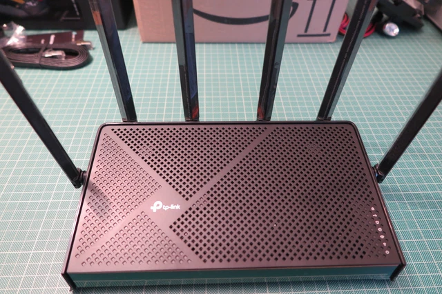 TP-LINK ARCHER BE6500 Router WiFi 7 Router 2.5G Ports VPN EasyMesh £89. ...