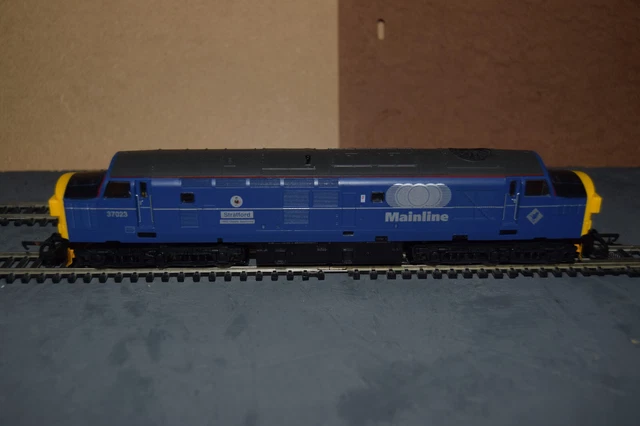 LIMA L204866 CLASS 37 37023 'Stratford TMD Quality Approved' Mainline ...