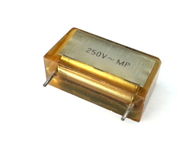 3X RIFA Vintage 0.47uF 250v ac Capacitor 250vac - PMZ 2048 ME 647 - NOS ...