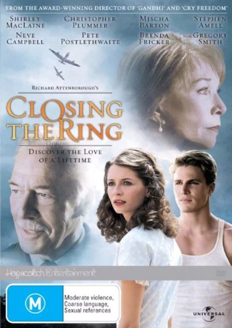 RICHARD ATTENBOROUGH'S CLOSING THE RING DVD Region 4 New & Sealed Free Postage $12.99 - PicClick AU