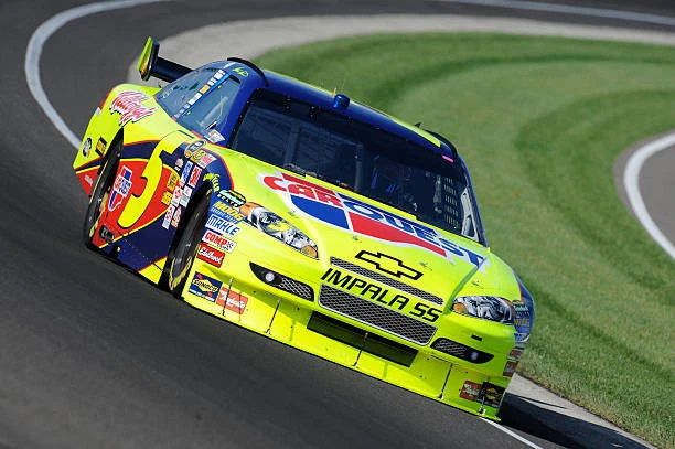 CHEVROLET IMPALA SS Nascar Of Mark Martin Motor Racing Old Photo EUR 6 ...