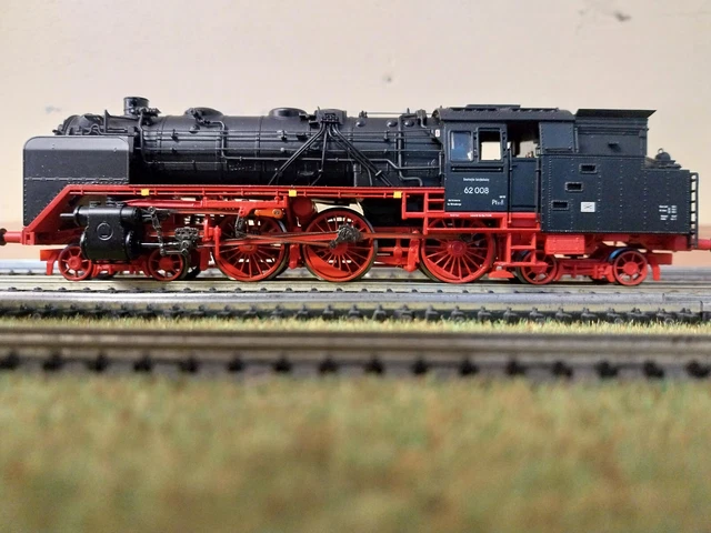 LILIPUT H0 DAMPFLOK BR 62 der DR (DDR) EUR 201,00 - PicClick DE