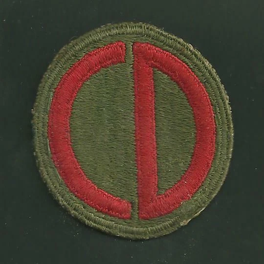 WORLD WAR II U.S. Army 85th Infantry Division Original Military Uniform ...