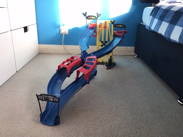 MICKEY AND THE Roadster Racers Speed Race Super Training Tracks £6.50 ...