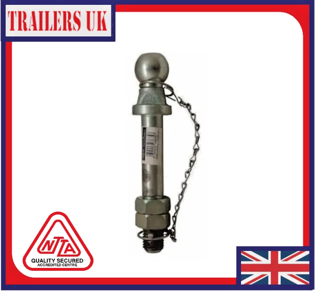 50MM 1& 1/4 Long Ball Hitch Pin (32Mm) Universal Hitch Trailer Tractor ...