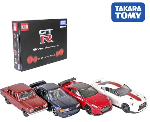 TAKARA TOMY TOMICA Nissan GT-R 50th Anniversary Collection Miniature Car Set $159.00 - PicClick AU