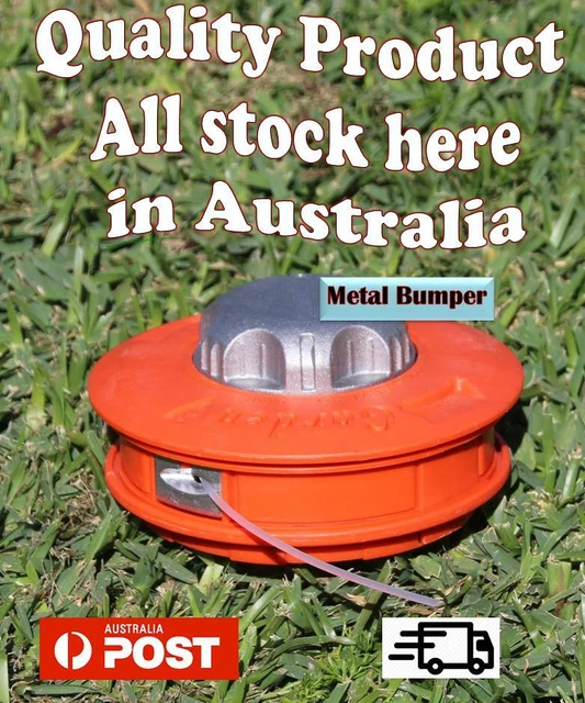 UNIVERSAL TWISTER BUMP Feed Line Trimmer Head Fast Whipper Snipper ...