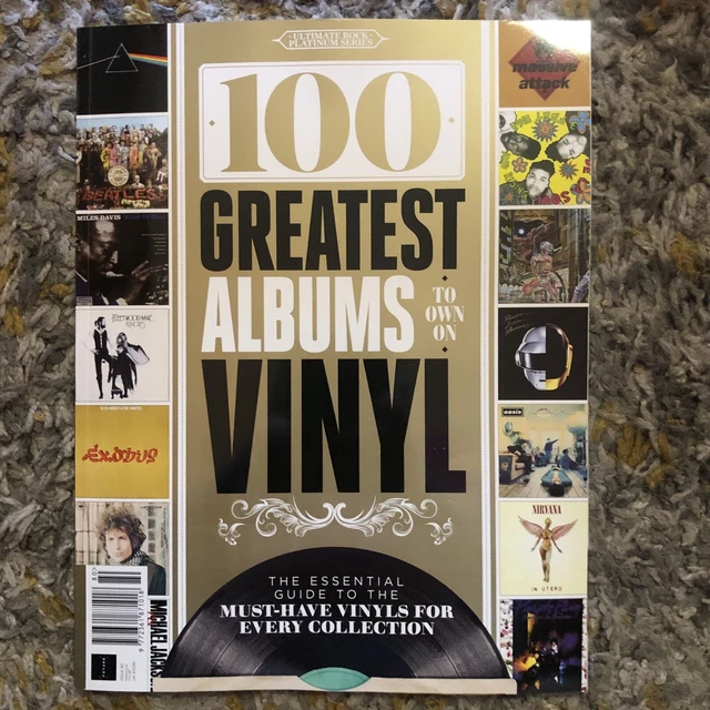 CLASSIC ROCK PLATINUM Series magazine #80 2025. 100 Greatest Albums on ...