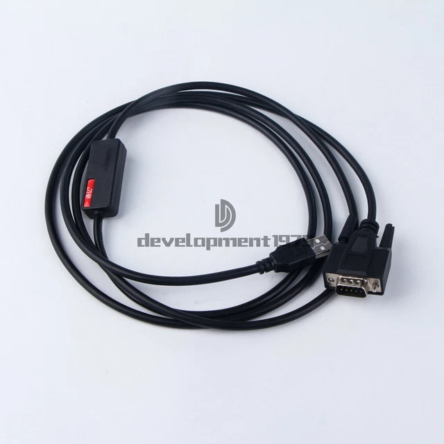 ONE USB-XW2Z-200S-CV CABLE For Omron CQM1/CPM2/2AH/CJ1M/CS Programming ...