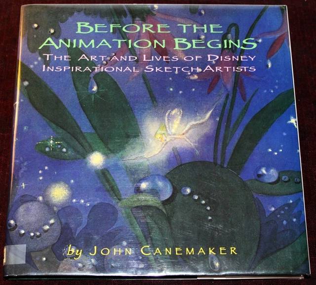 WALT DISNEY BEFORE THE ANIMATION BEGINS Signed FE / DJ Tyrus Wong Joe ...