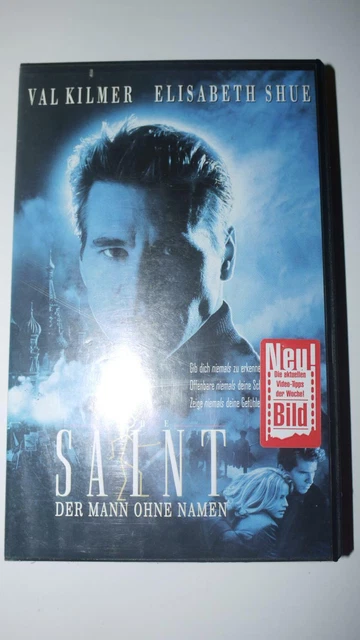 SAINT DER MANN ohne Namen Val Kilmer Elisabeth Shue VHS VIDEO Kassette EUR 1,00 - PicClick DE