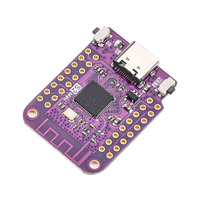 ESP32 S2 MINI TYPE-C 4MB WIFI Module Internet Of Things Development ... ESP32 S2 MINI TYPE-C 4MB WIFI Module Internet Of Things Development ...