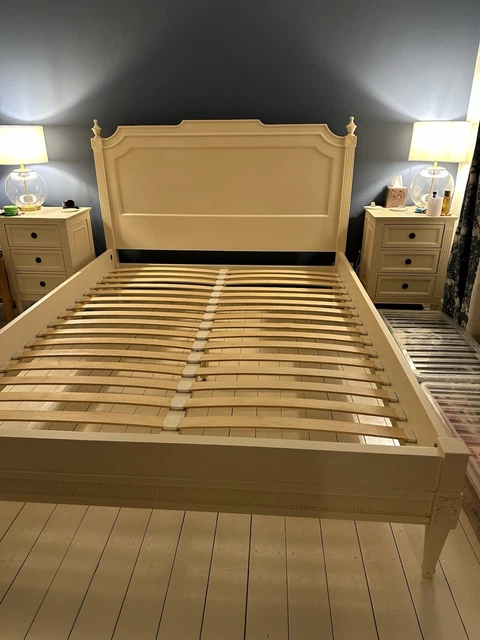 FEATHER AND BLACK King Sized Bed Frame £21.50 - PicClick UK