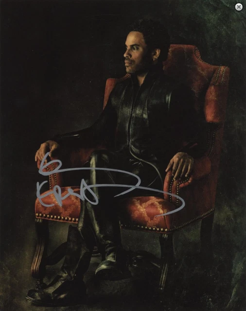 PHOTO SIGNÉE LENNY Kravitz - Autographe avec COA EUR 170,00 - PicClick FR