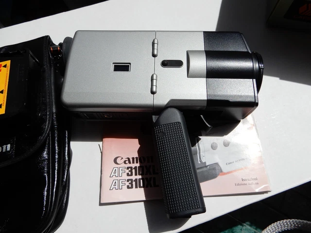 MOLTO RARA [NEAR MINT] Cinepresa Canon AF 310XL-Super 8 mai usata ...