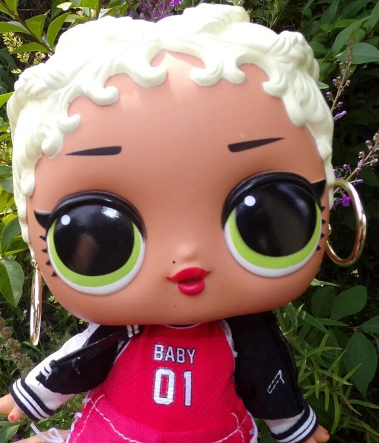 LOL OMG LARGE Big Baby Mc Swag - Large Head Big Eyed Doll £16.50 ...