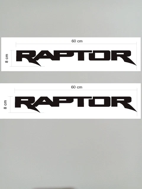 FORD RANGER NEXT Gen RAPTOR Door Decal Stickers for RANGER 2022-23 Left ...
