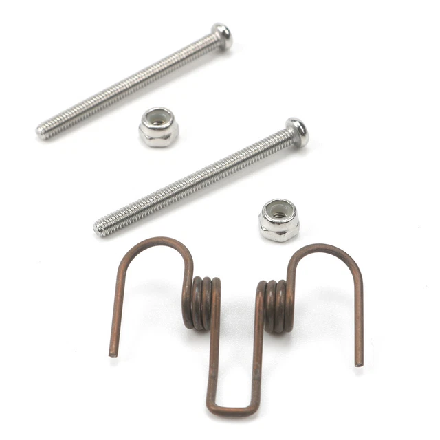 BAGGAGE DOOR LATCH Repair Set Spring Fit Cessna Parts S1359-7 S1359-8 ...