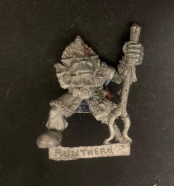 GAMES WORKSHOP WARHAMMER 40k Metal Ork Snakebite Runtherd £10.00 ...