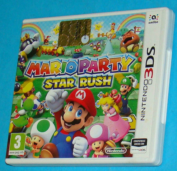 MARIO PARTY STAR Rush - Nintendo 3DS 3-DS - PAL EUR 19,90 - PicClick FR