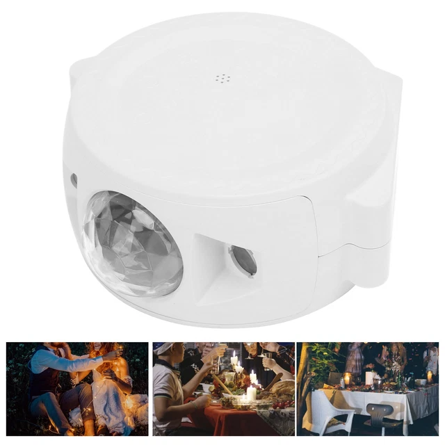 STAR SKY LIGHT 3‑in‑1 Atmosphere Touch Projector Night Intelligent ...