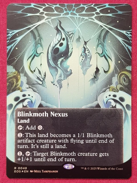 MAGIC THE GATHERING EDGE OF ETERNITIES STELLAR SIGHTS FOIL BLINKMOTH NEXUS MTG $15.99 - PicClick AU