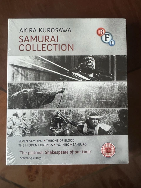 AKIRA KUROSAWA-SAMURAI COLLECTION(5 Movies)[1954-61] Limited Edition ...