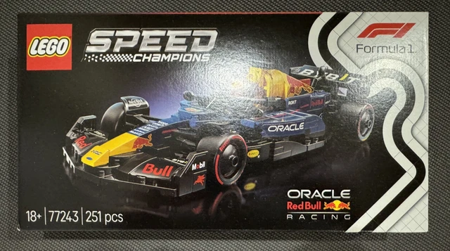 LEGO SPEED CHAMPIONS Oracle Red Bull Racing RB20 F1 Race Car 77243 New ...