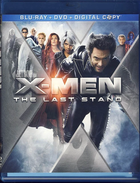 X-MEN: THE LAST Stand (Blu-Ray / DVD Combinaison + Digi Neuf Bleu EUR 15,43 - PicClick FR