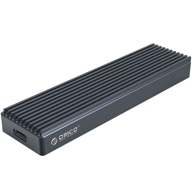 O-ORICO USB-C M.2 SSD Aluminum Enclosure NVMe/SATA Dual Protocol, USB3 ...